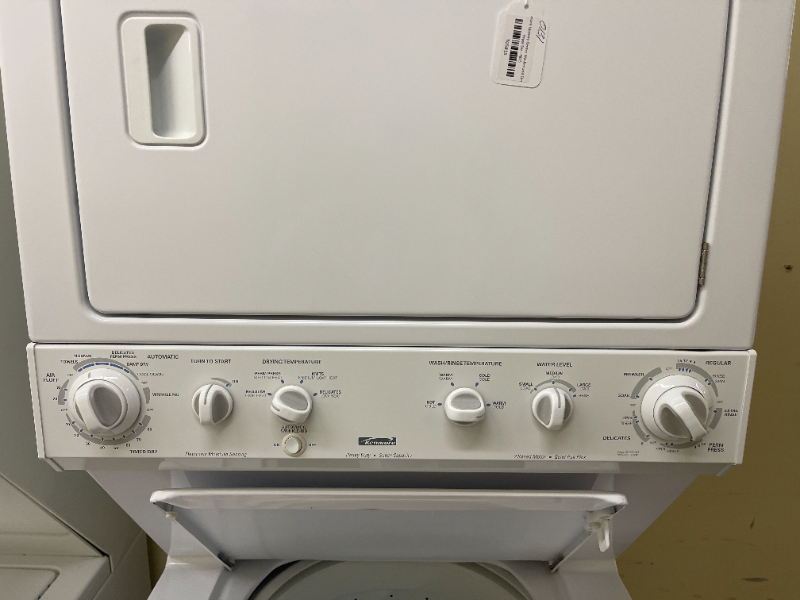 Kenmore Laundry Center Washer and Electric Dryer Set - 5815 – Shorties ...