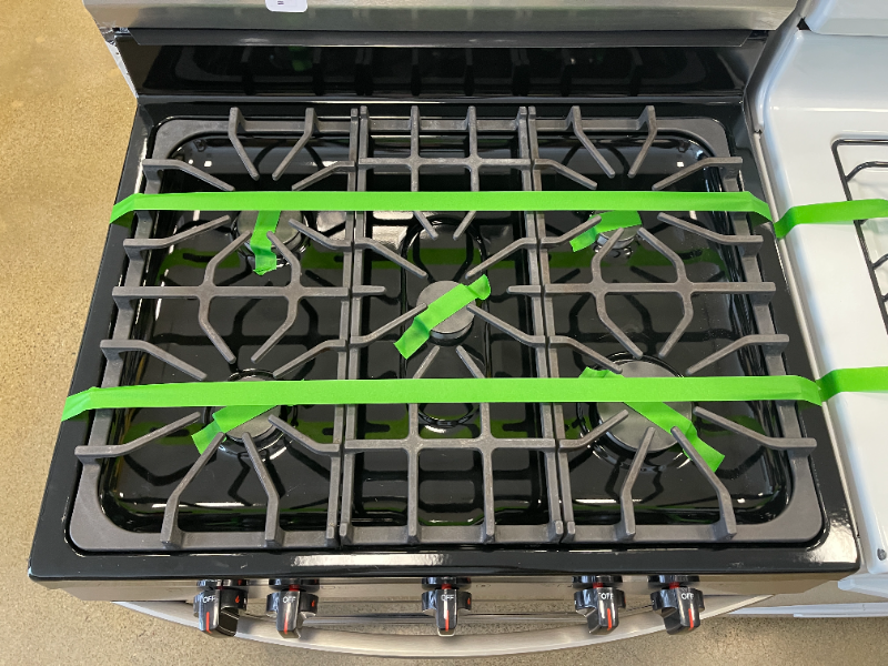 Frigidaire Gas Stove - 5788 – Shorties Appliances And More, LLC