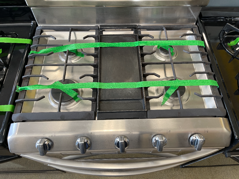 KitchenAid Stainless Double Oven Gas Stove - 5900 – Shorties Appliances ...