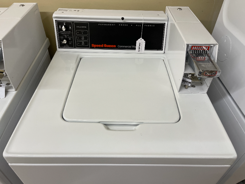 Speed Queen Coin Operated Washer - 5632 – Shorties Appliances And More, LLC