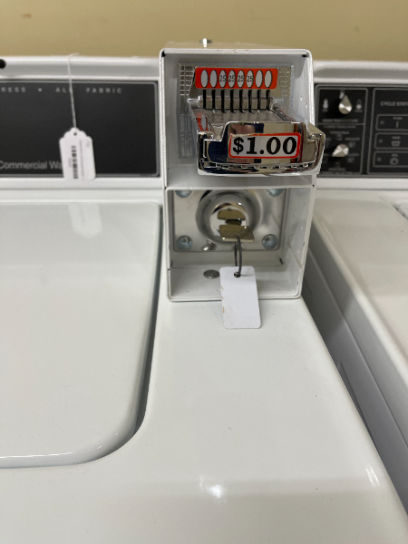 Speed Queen Coin Operated Washer - 5629 – Shorties Appliances And More, LLC