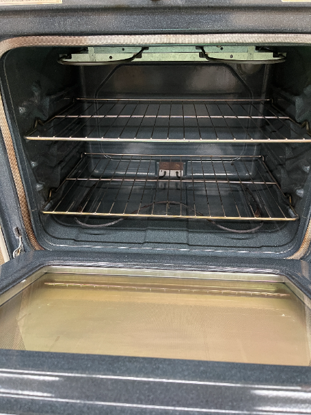 Whirlpool Bisque Electric Stove - 4079 – Shorties Appliances And More, LLC