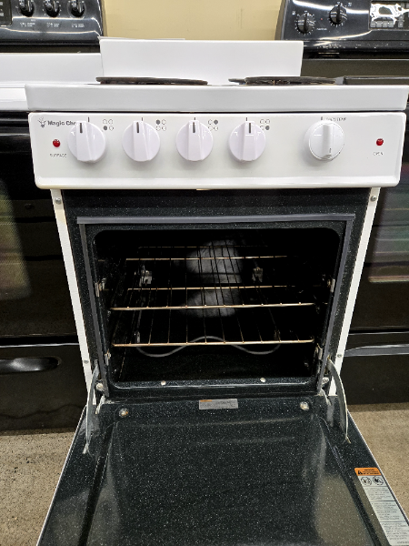 Magic Chef 20" Coil Electric Stove - 5867 – Shorties Appliances And ...