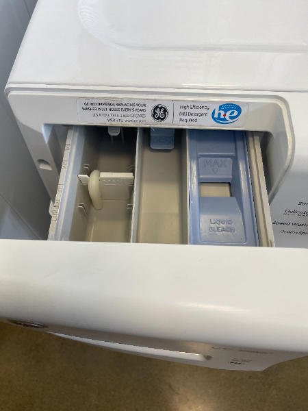 GE Washer - 4593 – Shorties Appliances And More, LLC