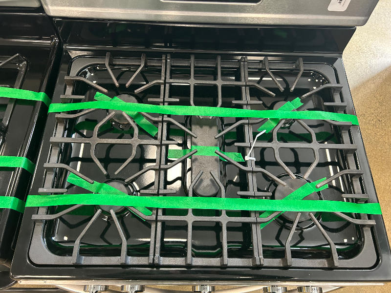 Frigidaire Stainless Steel Gas Stove - 7520 – Shorties Appliances And ...