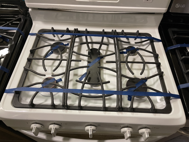 Frigidaire Gas Stove - 5499 – Shorties Appliances And More, LLC