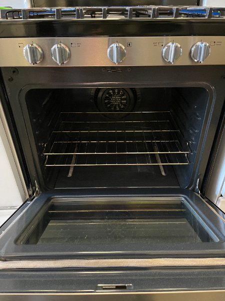 Frigidaire Gas Stove - 5232 – Shorties Appliances And More, LLC