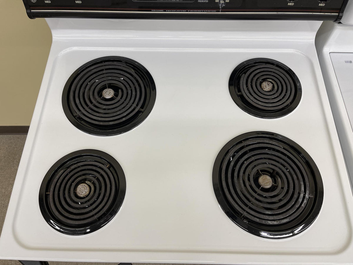 GE Electric Coil Stove - 6800 – Shorties Appliances And More, LLC