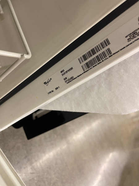 Whirlpool Black Dishwasher - 2250 – Shorties Appliances And More, LLC