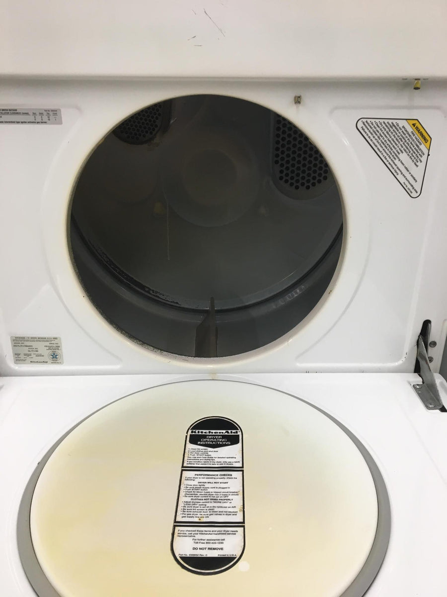 KitchenAid Gas Dryer - 9259 – Shorties Appliances And More, LLC