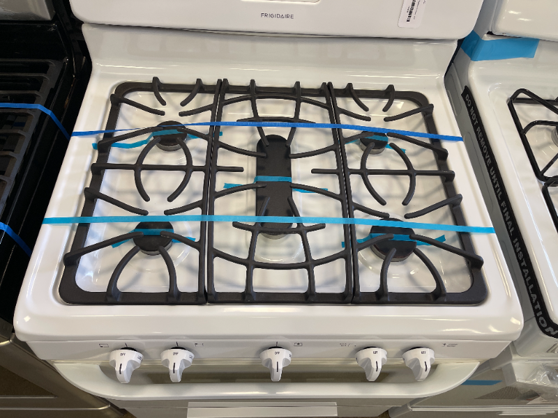Frigidaire Gas Stove - 2830 – Shorties Appliances And More, LLC