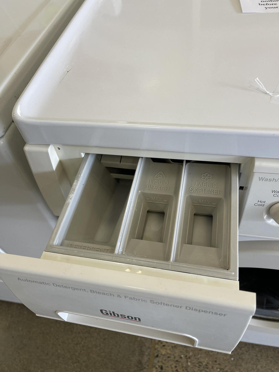 Gibson Front Load Washer and Electric Dryer Set - 2288 - 4341 ...