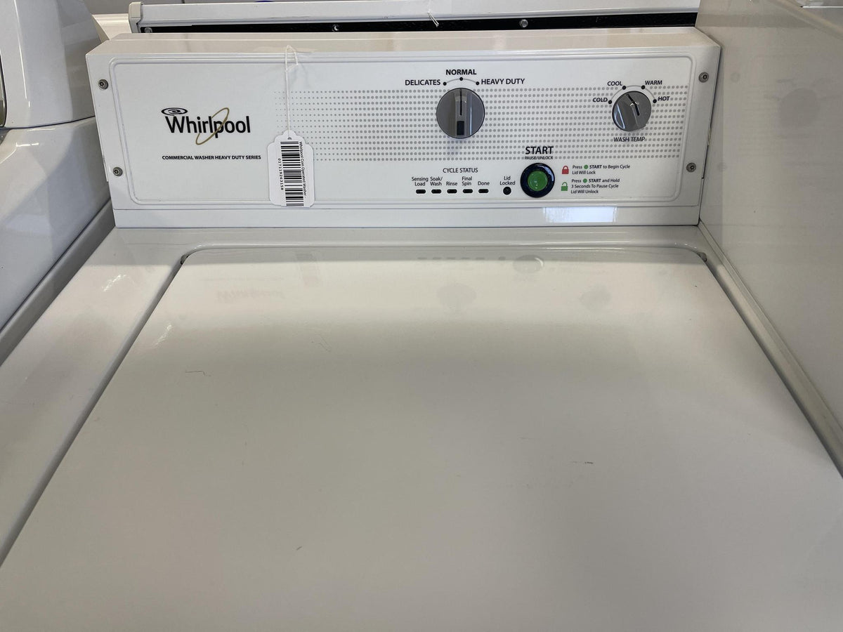 Whirlpool Coin Operated Washer and GE Coin Operated Gas Dryer Set - 31 ...