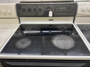 Magic chef glass top stove store