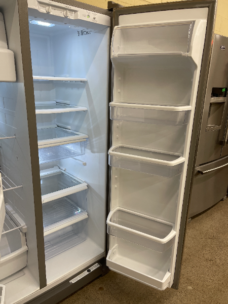 Whirlpool Stainless Side by Side Refrigerator - 1100 – Shorties ...