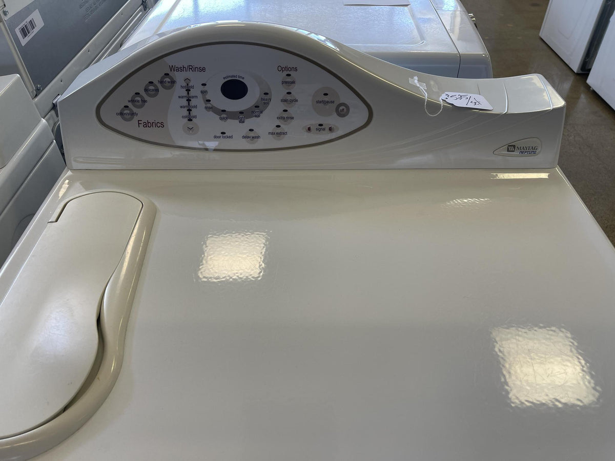 Maytag Neptune Front Load Washer and Gas Dryer Set - 7962 - 3133 ...