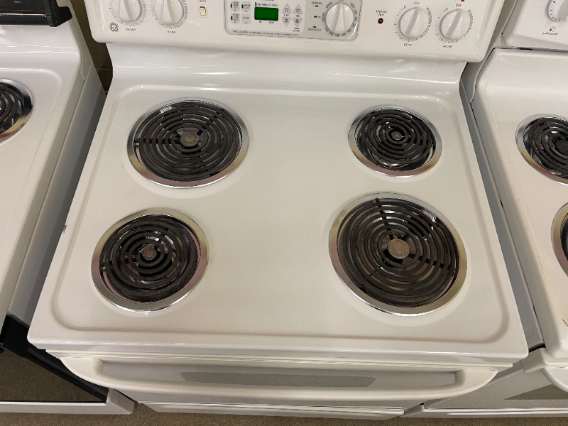 GE Electric Coil Stove - 1553 – Shorties Appliances And More, LLC