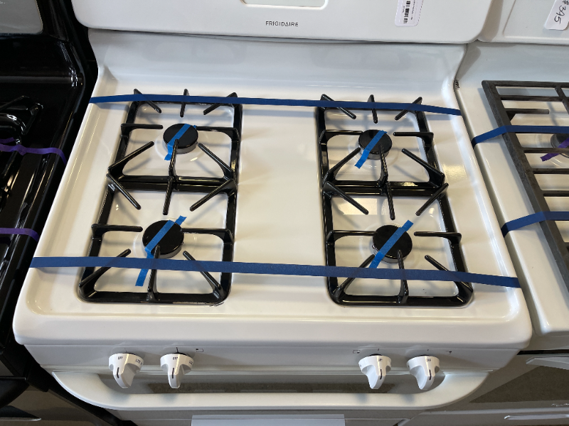 Frigidaire Gas Stove - 3796 – Shorties Appliances And More, LLC