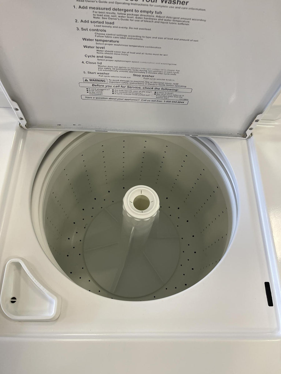 Frigidaire Washer - 7889 – Shorties Appliances And More, LLC