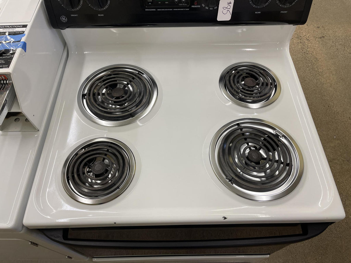 GE Electric Coil Stove - 6154 – Shorties Appliances And More, LLC