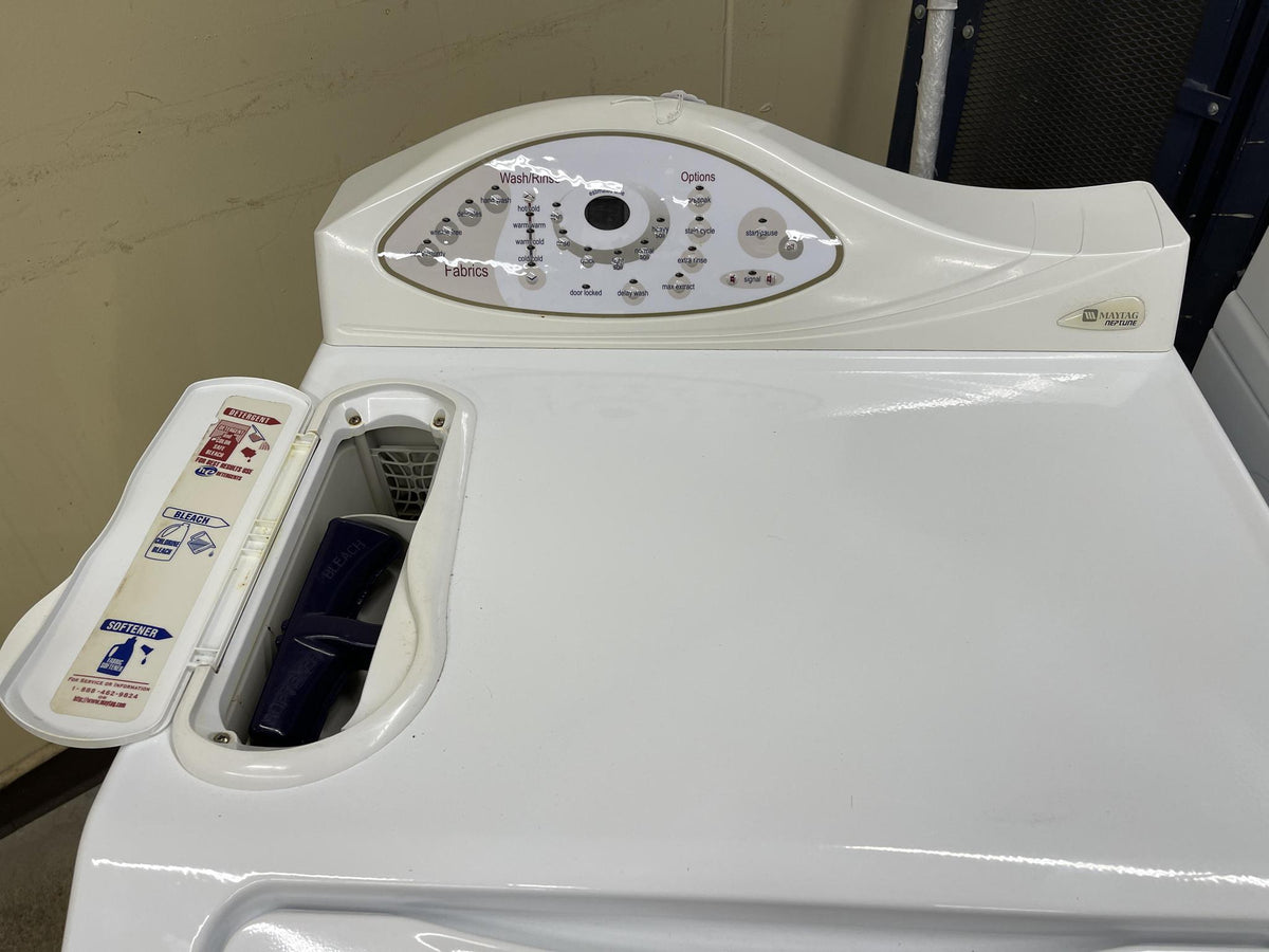 Maytag Neptune Front Load Washer and Gas Dryer Set - 4330 - 0918 ...