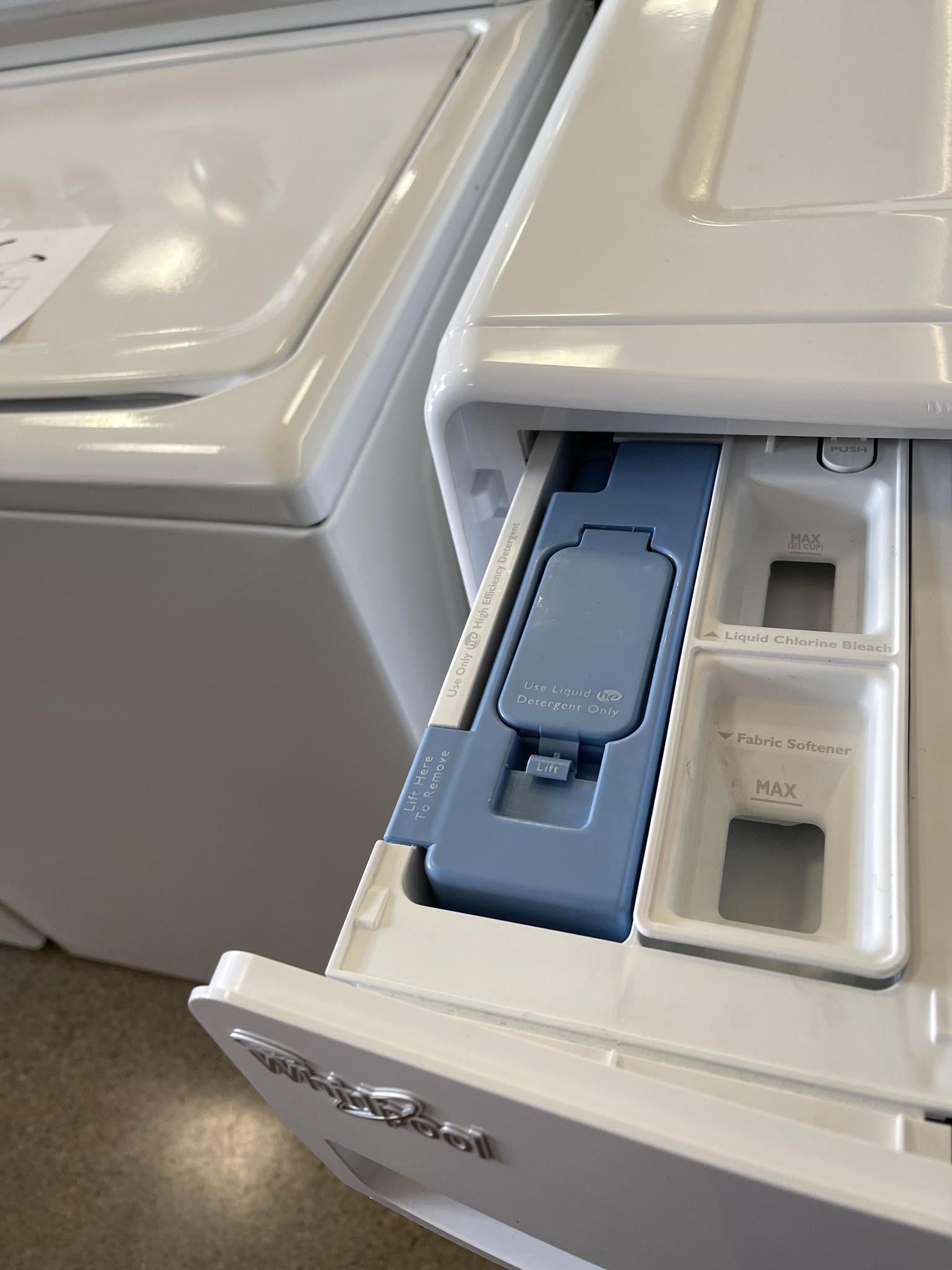 Whirlpool Front Load Washer and Gas Dryer Set - 8007 - 0023 – Shorties ...