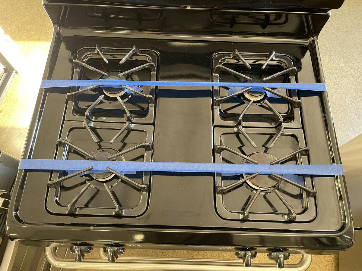 Frigidaire Stainless Gas Stove - 6992 – Shorties Appliances And More, LLC