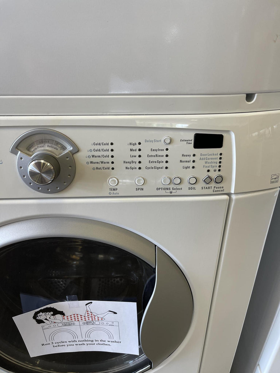 Kenmore Front Load Washer and Electric Dryer Stack Set - 5949 - 1262 ...