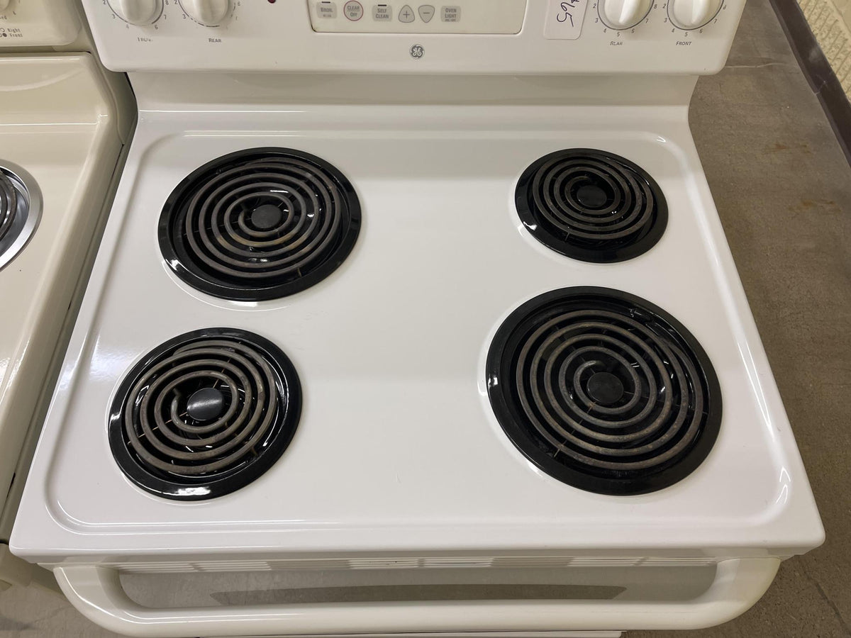 GE Electric Coil Stove - 5842 – Shorties Appliances And More, LLC