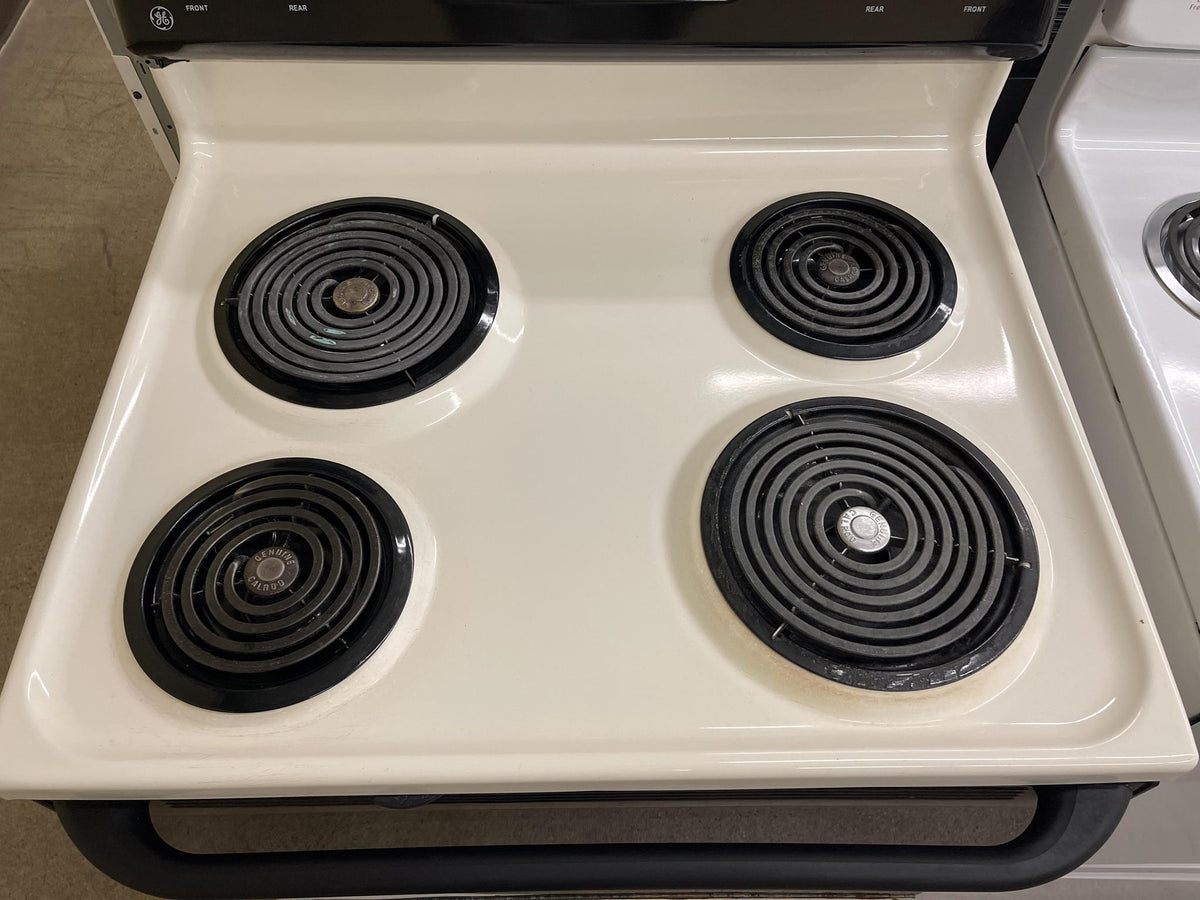 GE Electric Coil Stove - 2897 – Shorties Appliances And More, LLC