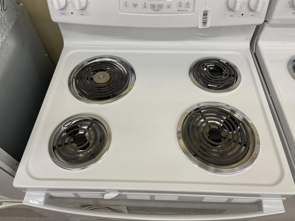 GE Electric Coil Stove - 5998 – Shorties Appliances And More, LLC