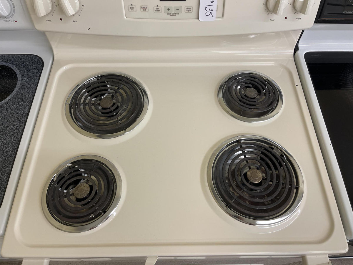 GE Electric Coil Stove - 6388 – Shorties Appliances And More, LLC