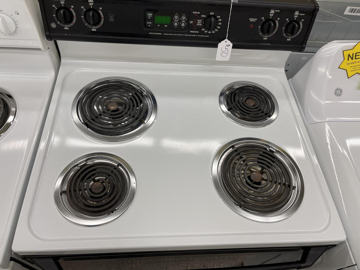 GE Electric Coil Stove - 4376 – Shorties Appliances And More, LLC