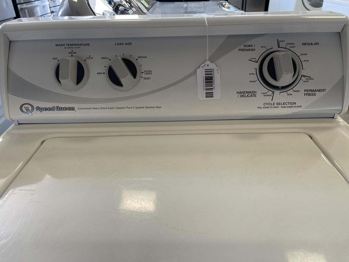 Speed Queen Washer and Electric Dryer Set - 9301 - 4796 – Shorties ...