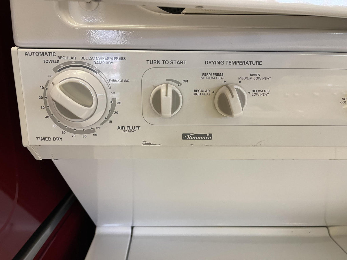 Kenmore Washer and Electric Dryer Stack Set - 2533 – Shorties ...