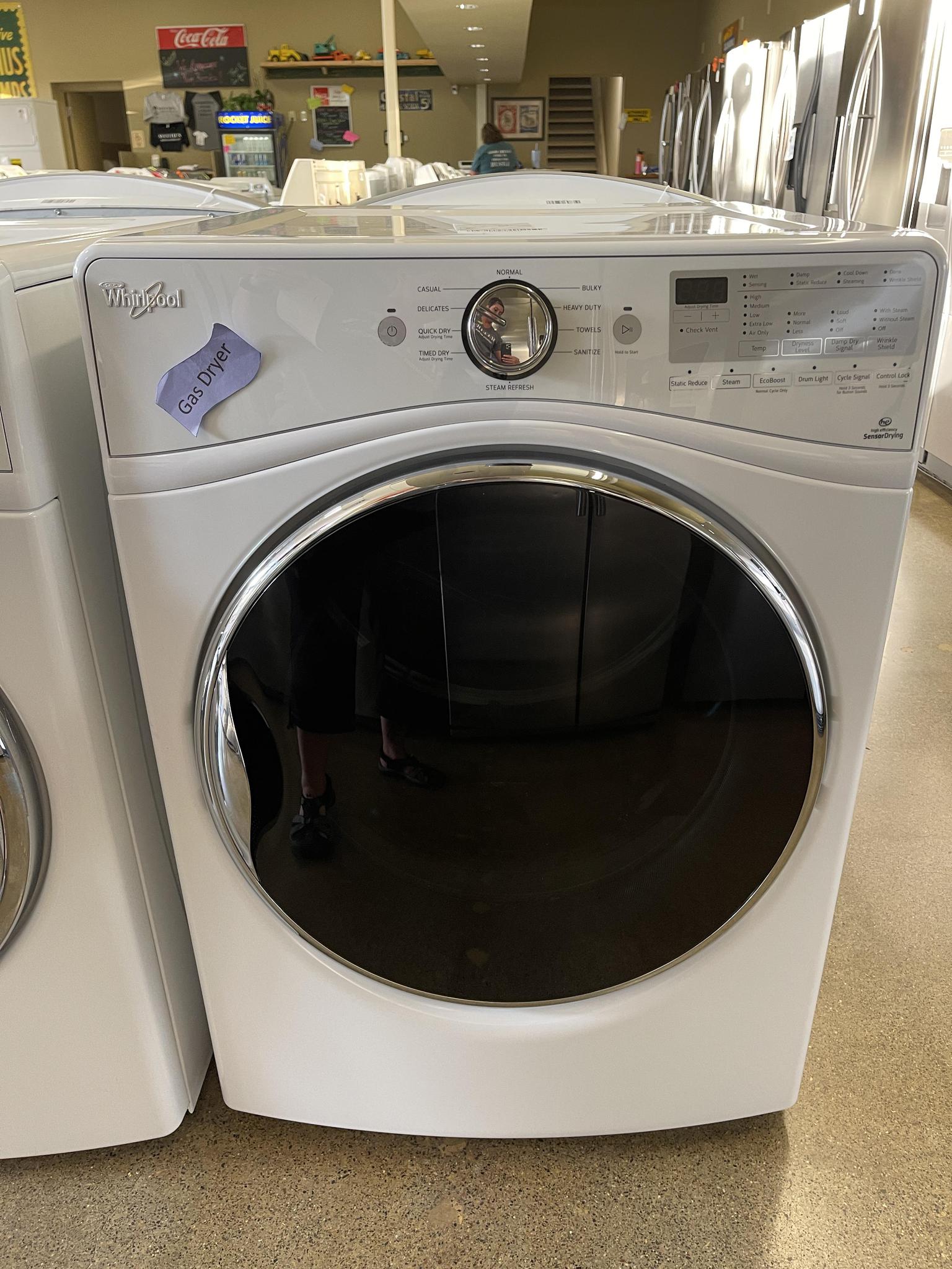 Whirlpool Front Load Washer and Gas Dryer Set - 8007 - 0023 – Shorties ...