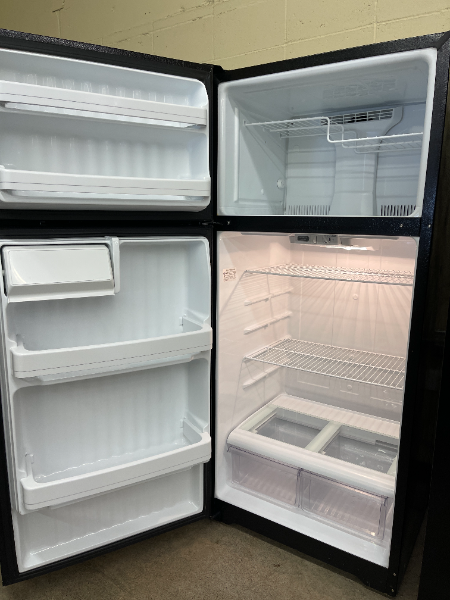 GE Black Refrigerator - 0835 – Shorties Appliances And More, LLC